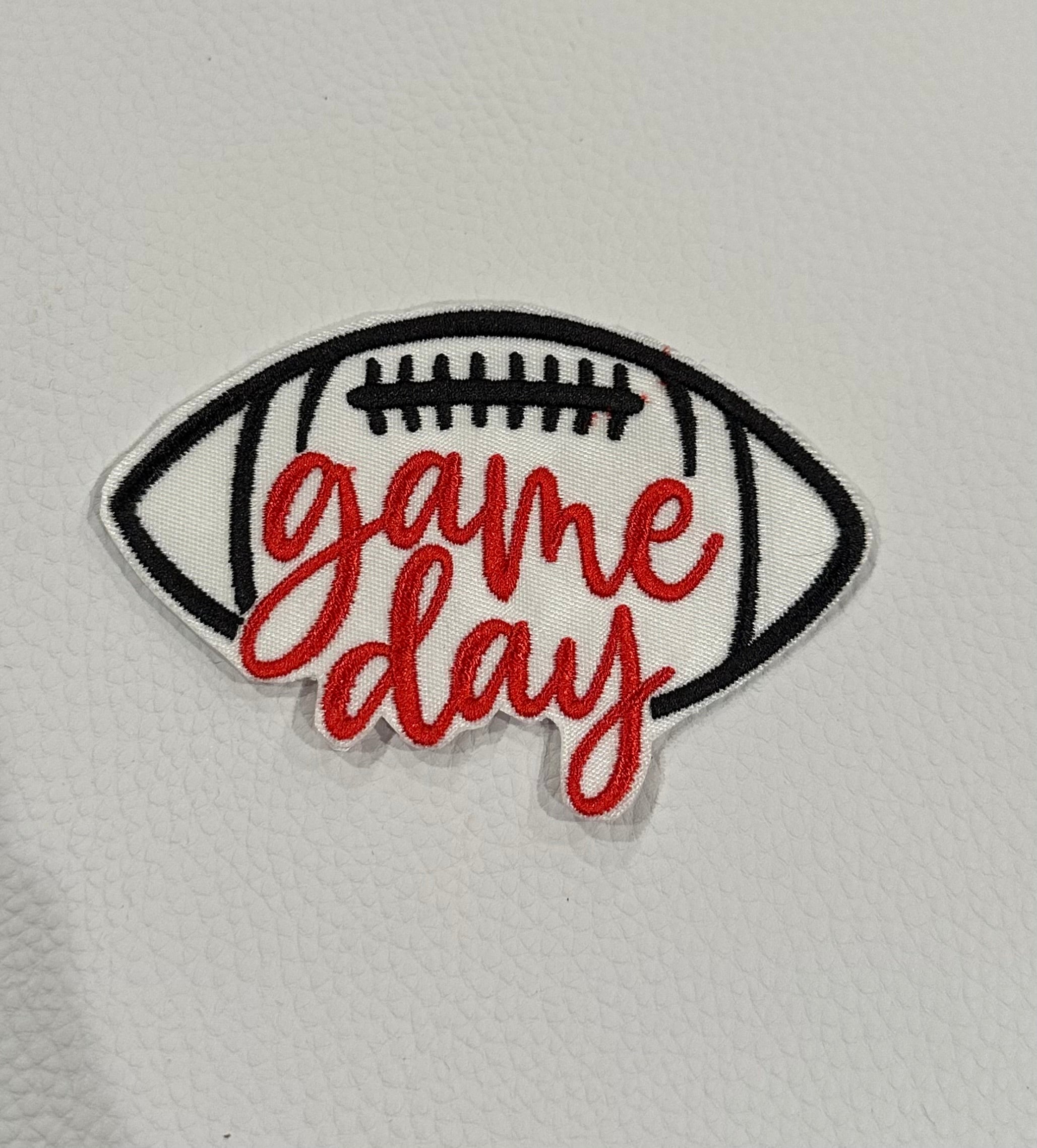 Game Day Patch - Football🏈 – Elizabeth & Lane's