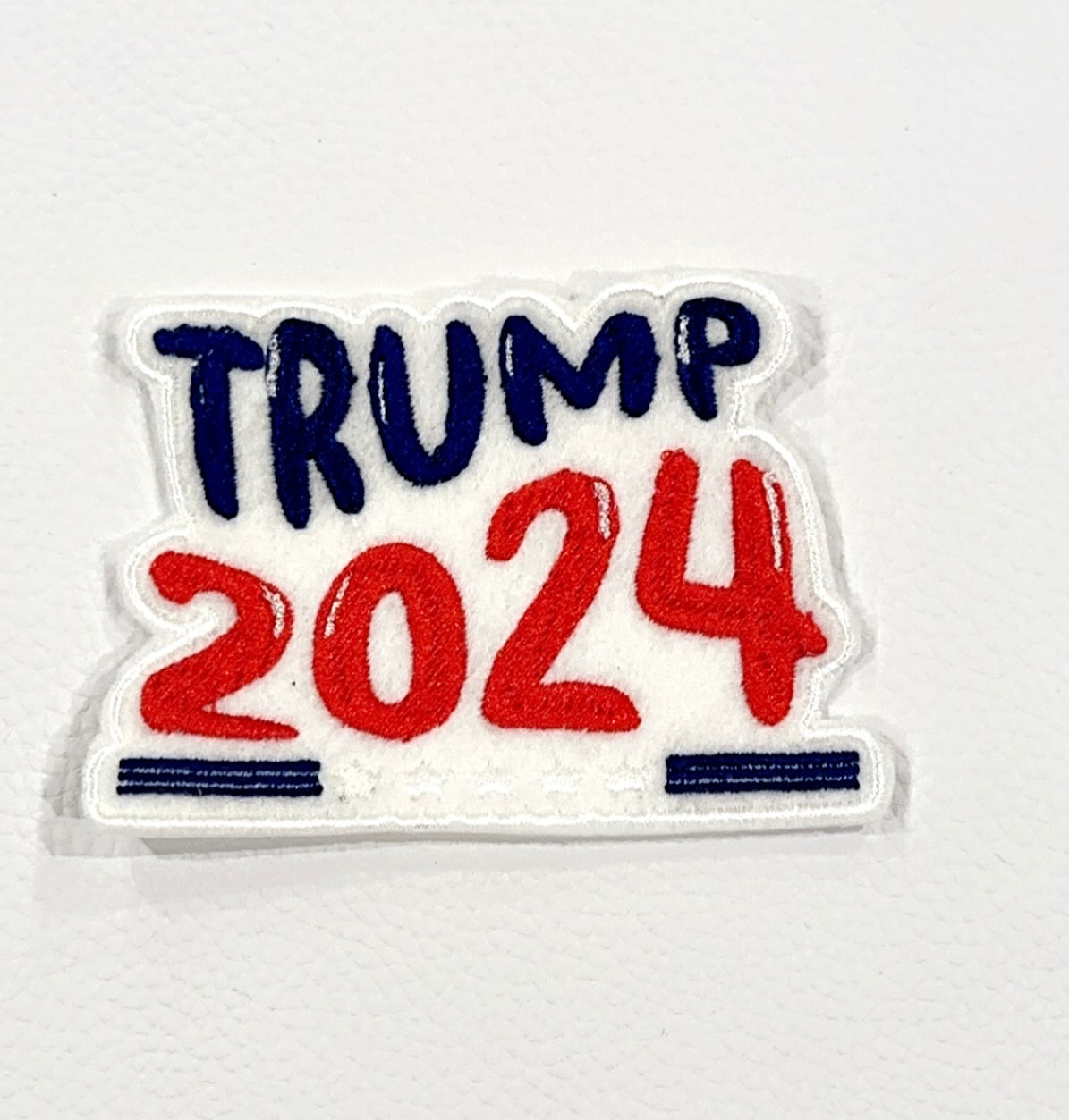 Trump 2024 Patch – Elizabeth & Lane's
